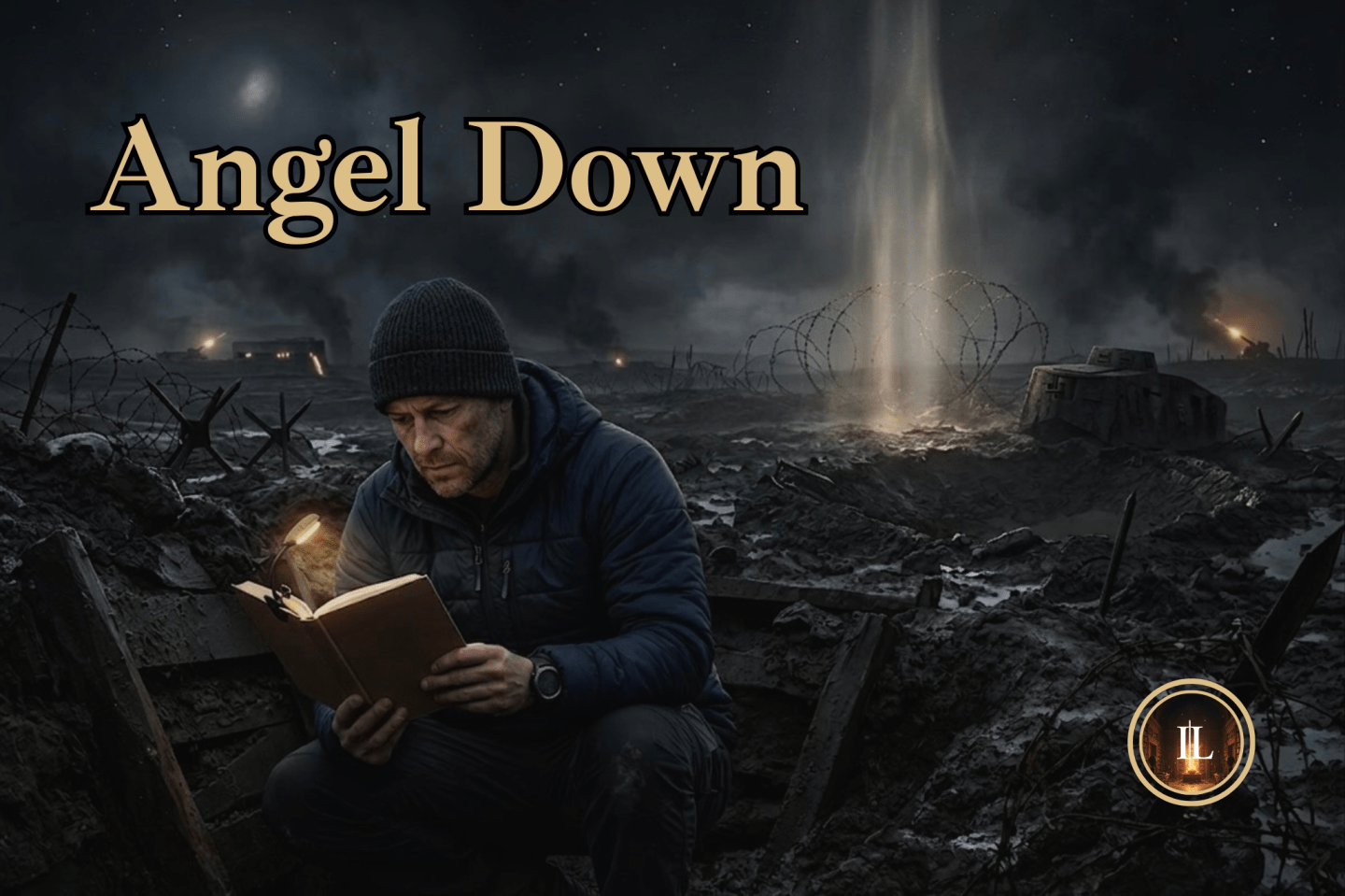 “Angel Down” by Daniel Kraus: A Brutal WWI Masterpiece – The Immersion ...